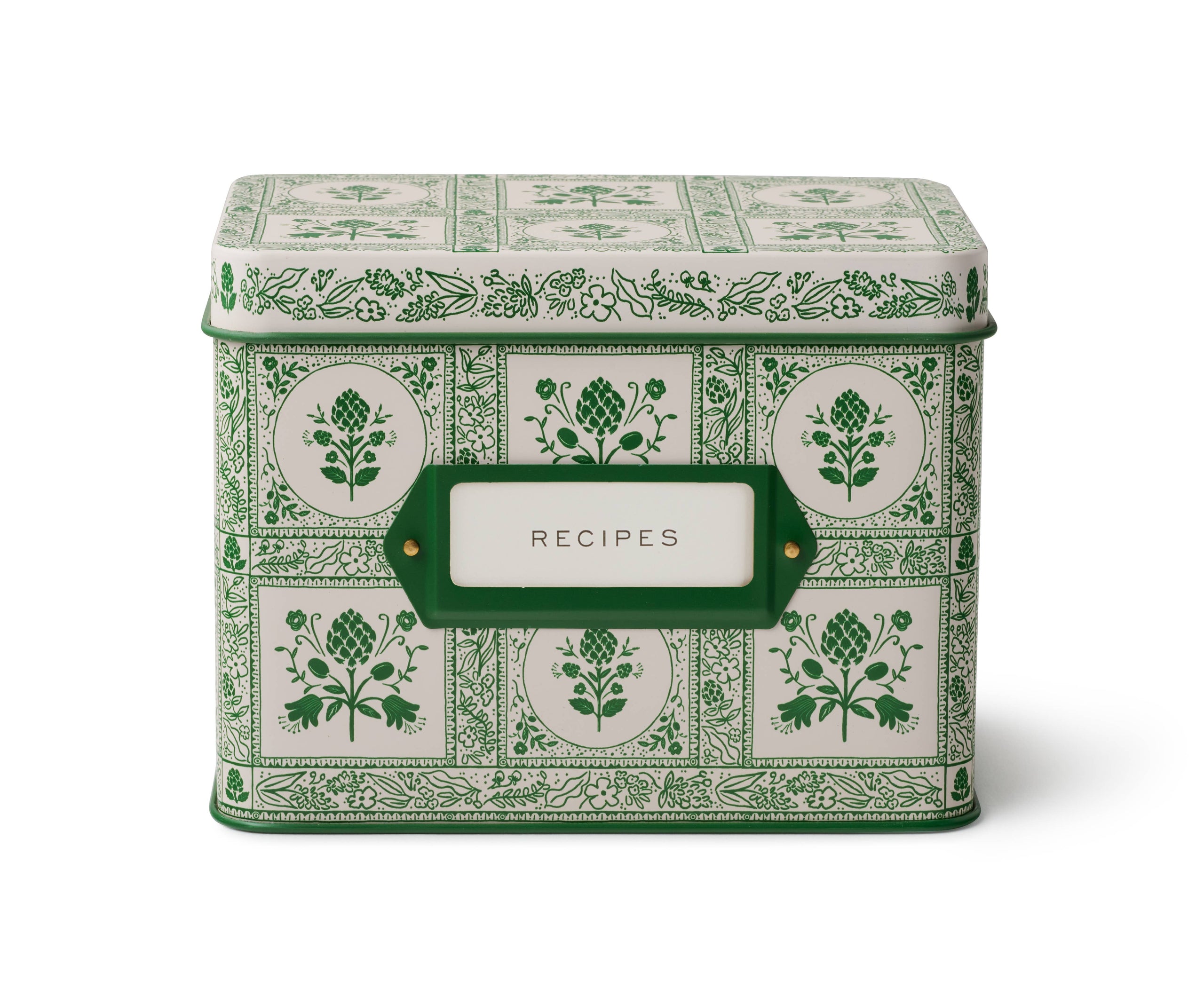 Artichoke Recipe Tin | Lilla & Beth