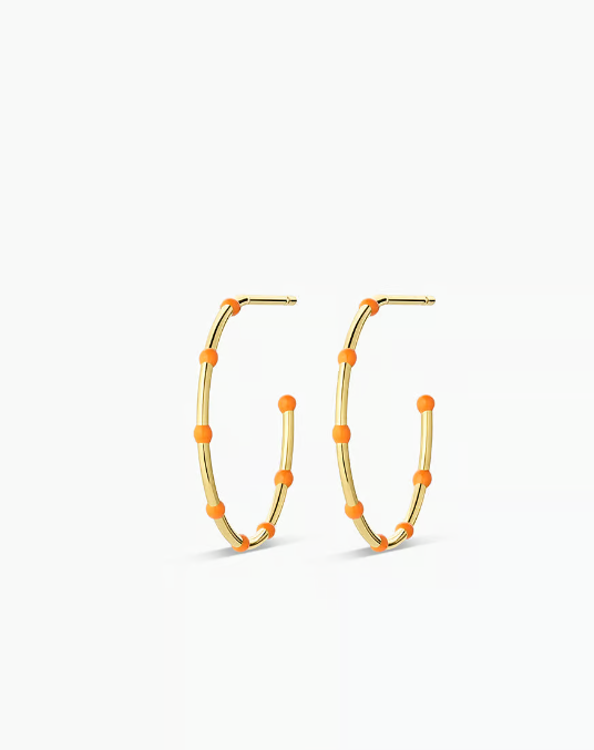 Capri Hoops | Lilla & Beth